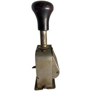 Roberts | Office | Vtg Roberts Numbering Machine Stamp Model No 9 ...